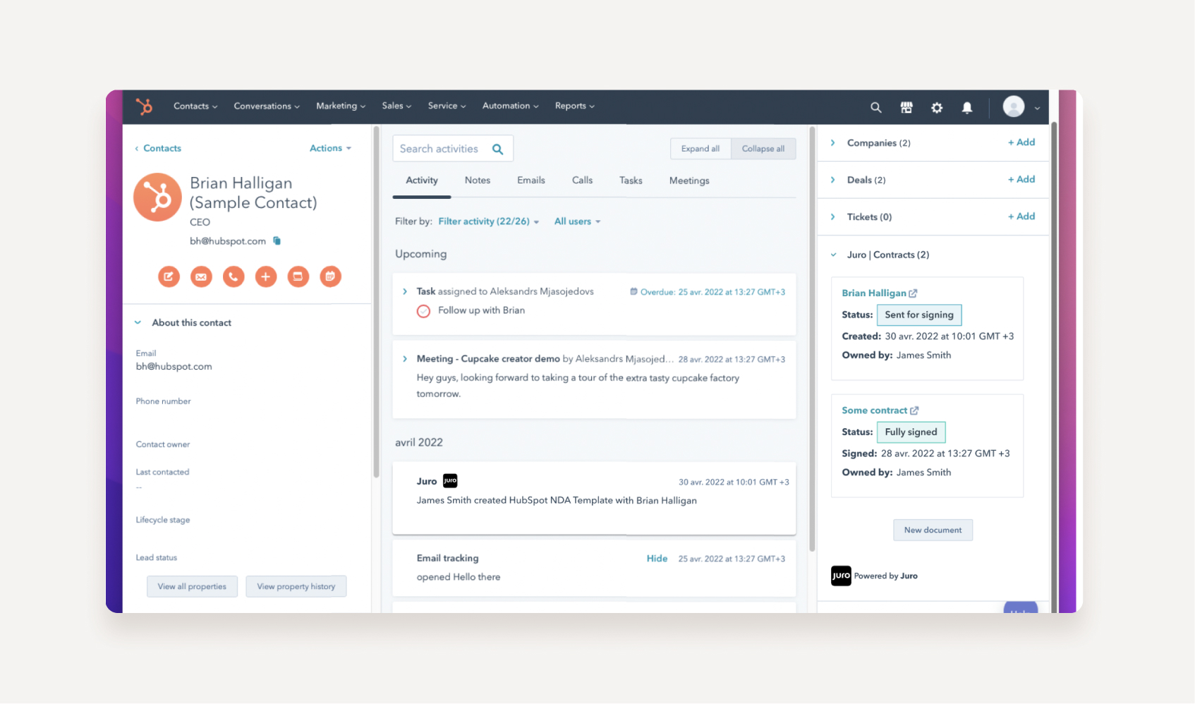 HubSpot document generation: what it is and how to do it